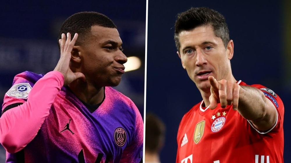 Kylian Mbappé encense Lionel Messi et Robert Lewandowski - Seybouse Times