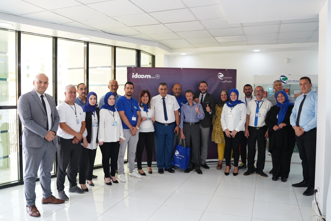 Idoom Fibre : Algérie Télécom atteint les 800 000 clients FTTH ...