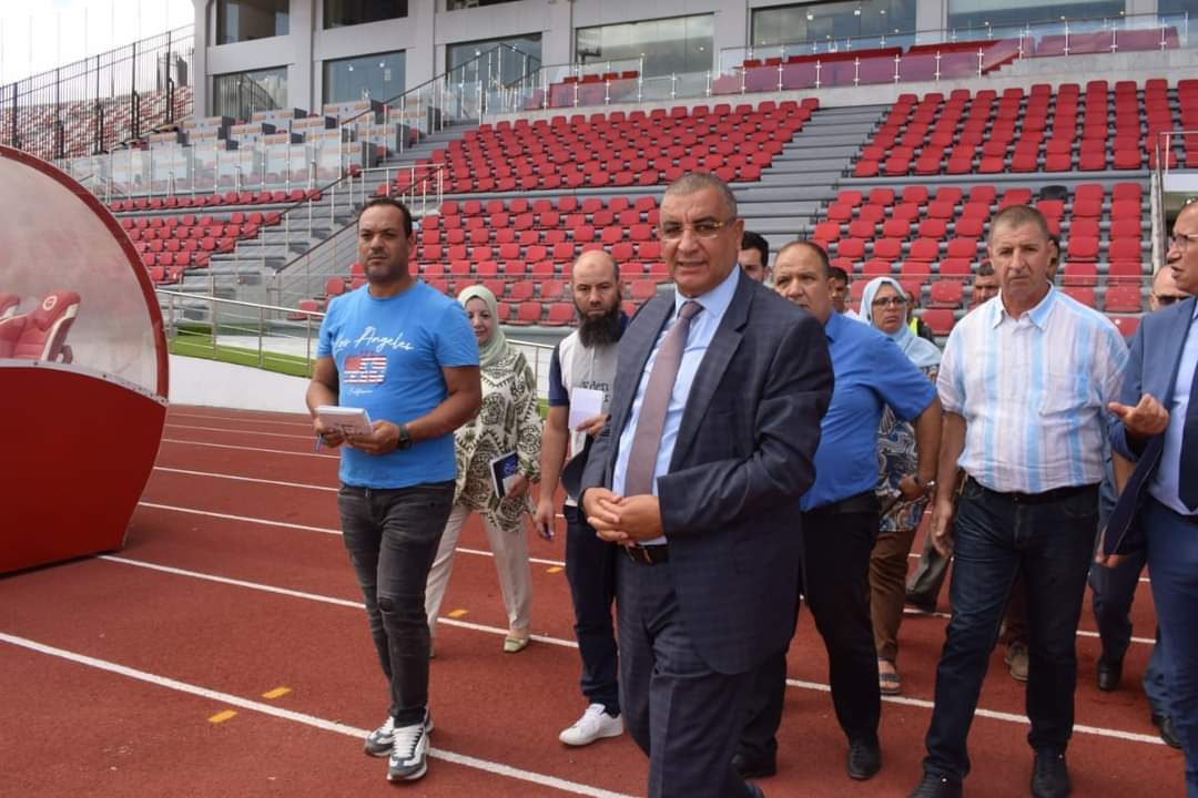 ANNABA / Infrastructures sportives: Le stade du 19 mai et la piscine ...