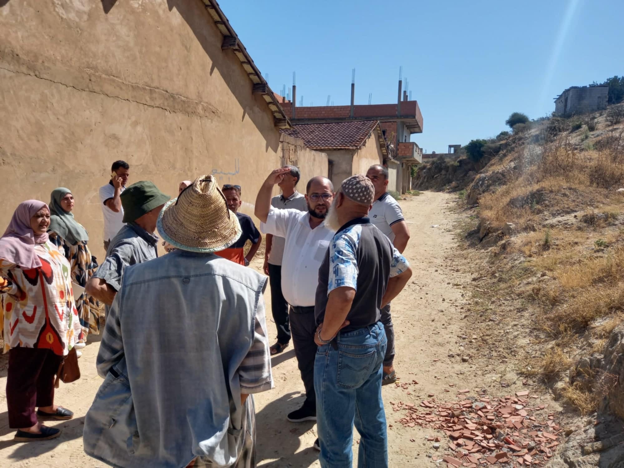 El Bouni / Sarouel : Le P/APC s’enquiert de l’avancement des travaux et ...