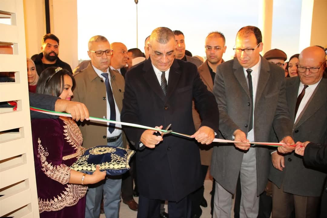 ANNABA / Infrastructures scolaires Inauguré le 06 janvier passé par le ...