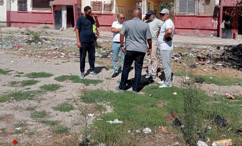 ANNABA : Le chef de daïra s’enquiert de l’avancement des travaux en ...
