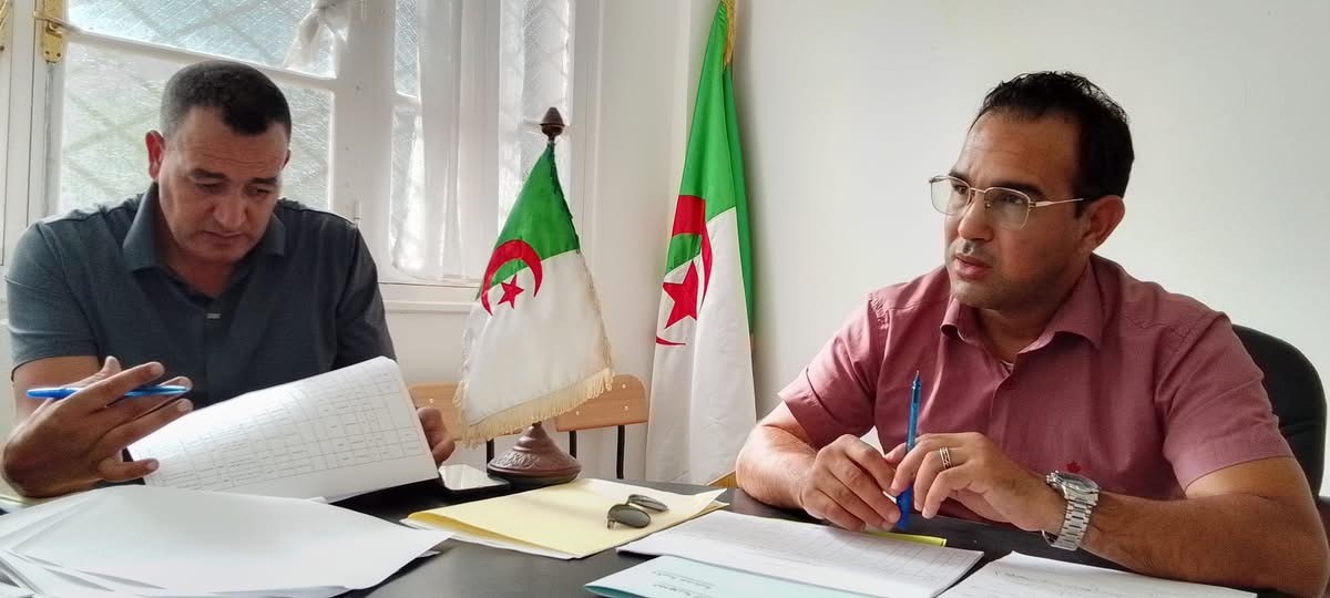 ANNABA : Chetaïbi La commission technique examine l’état d’exécution ...