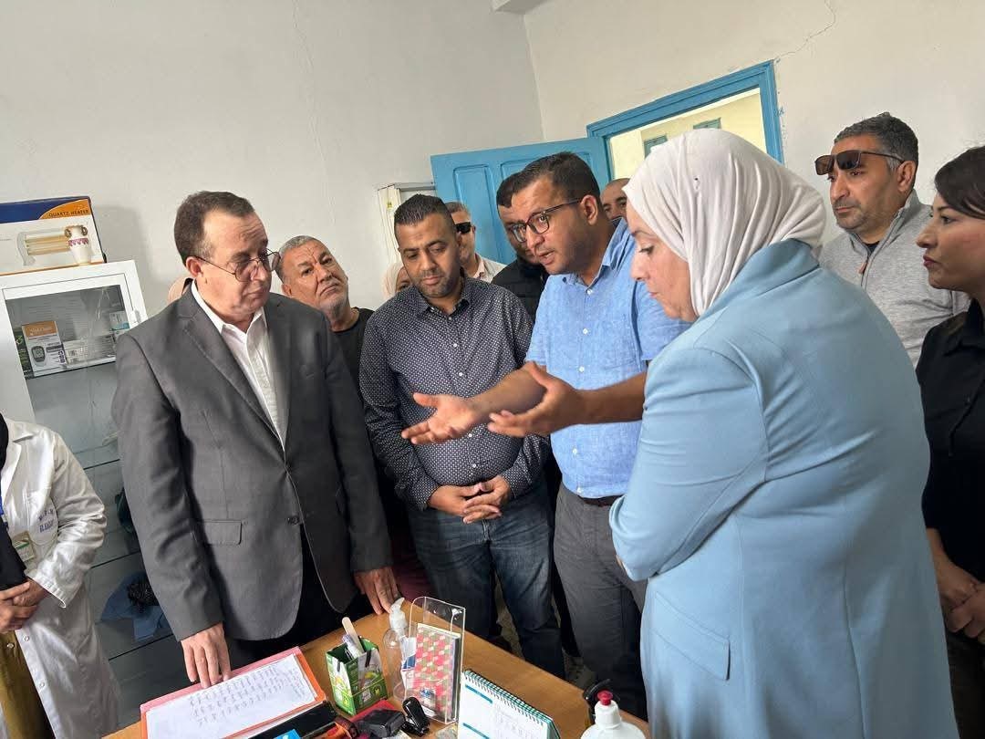 ANNABA / El Bouni : Le Chef de daira s’enquiert de l’état des ...