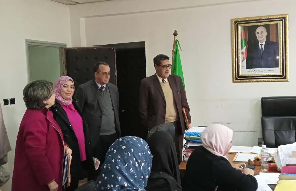ANNABA / El Bouni : L’inspecteur général de la wilaya s’enquiert de la ...