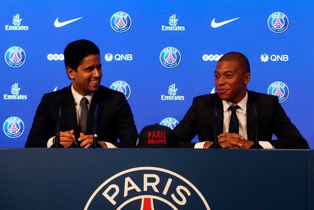 Mbappé réclame 240 millions au PSG ; le club, 180 millions au joueur ...