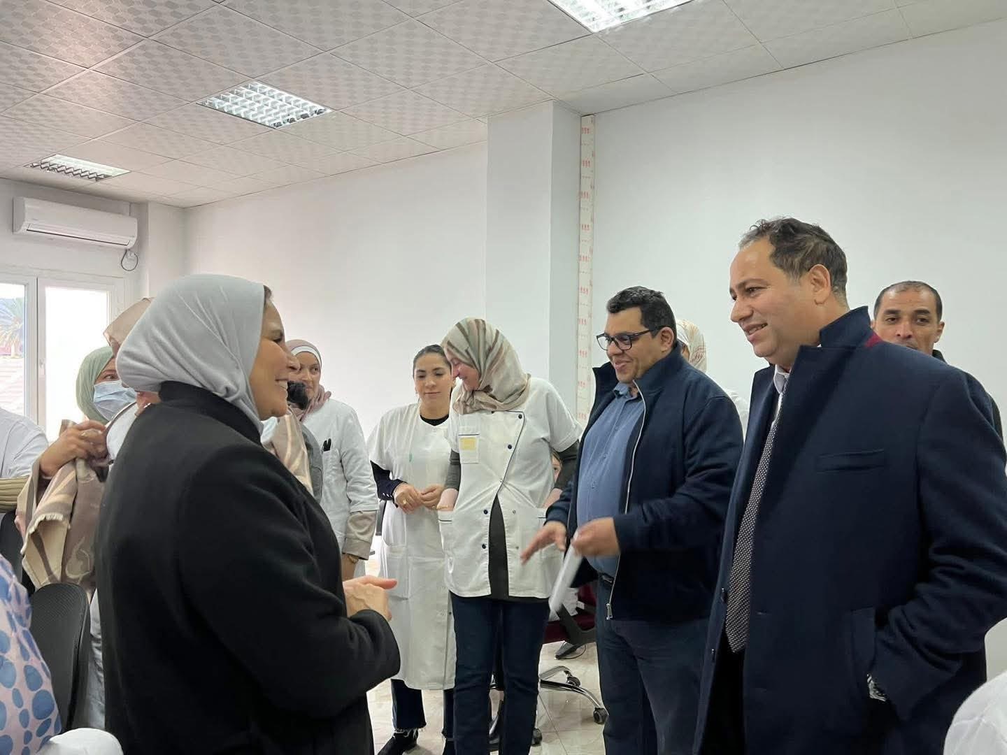 Une équipe spécialisée du CHU d’Annaba en mission de formation au CHU d ...