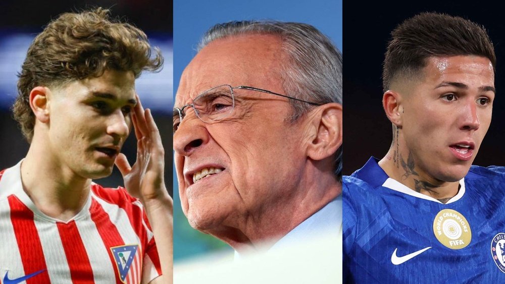 Le Real Madrid cible Julian Alvarez et Enzo Fernandez - Seybouse Times